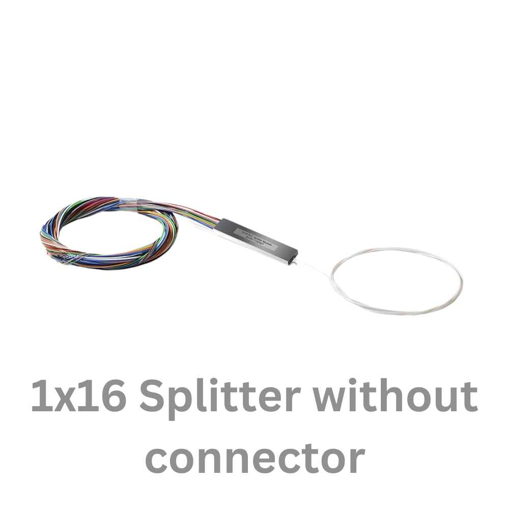 1x16 PLC Splitter steel tube without connector - Kosprod - Dyçan i ...