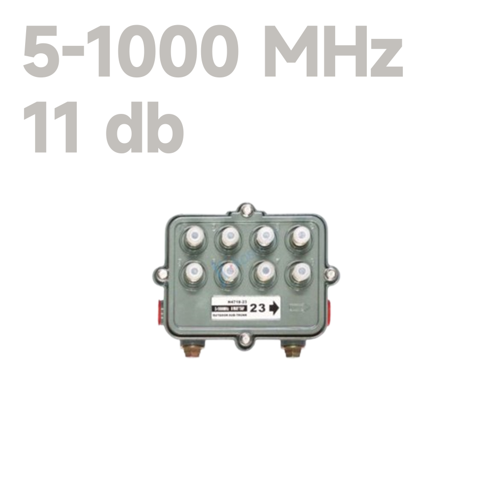 CATV Tap 8way - 11dB - Kosprod - Dyçan i produkteve elektronike