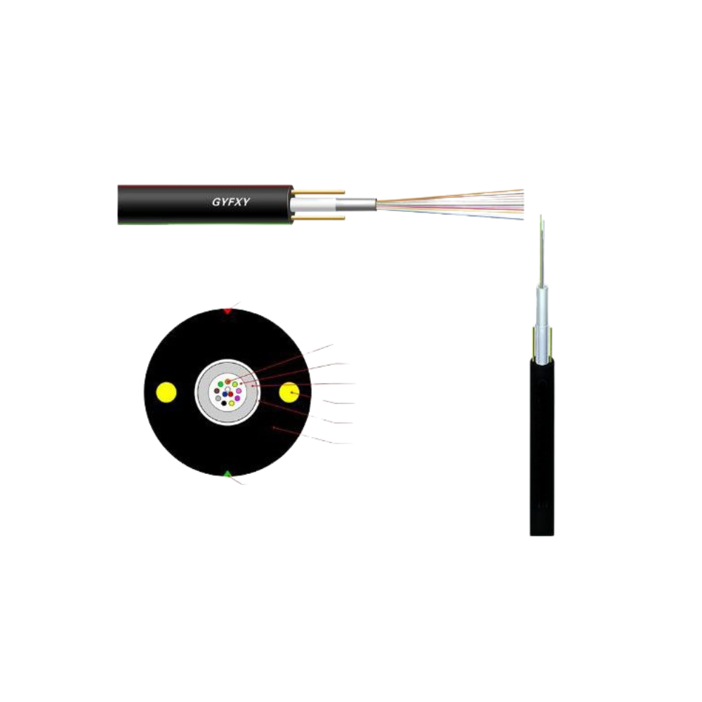 GYFXY- 4&8 Fibers – Optic Fiber Cable - Kosprod - Dyçan i produkteve ...