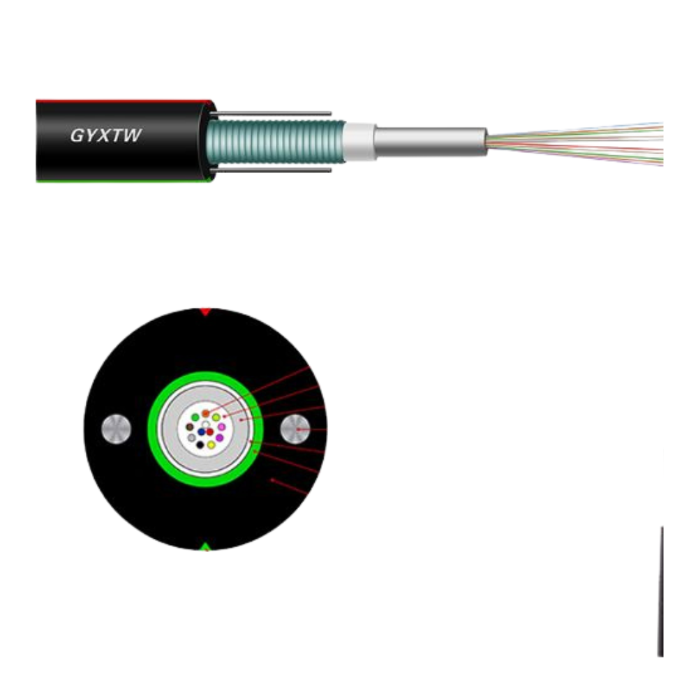 GYXTW- 8&12 Fibers - Optic fiber cable - Kosprod - Dyçan i produkteve ...