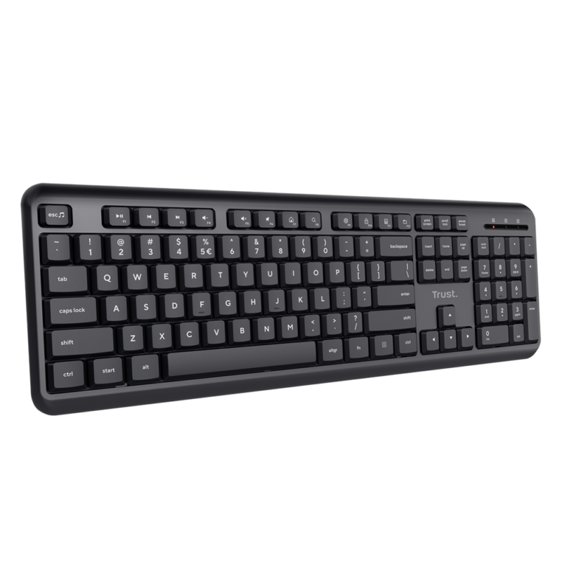 Trust Keyboard Wireless keyboard ODY - Kosprod - Dycan i Produkteve ...