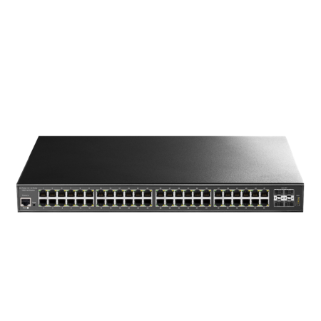 48-Port Layer 2 Managed Gigabit PoE++ Switch with 4 10G SFP ports 720W ...