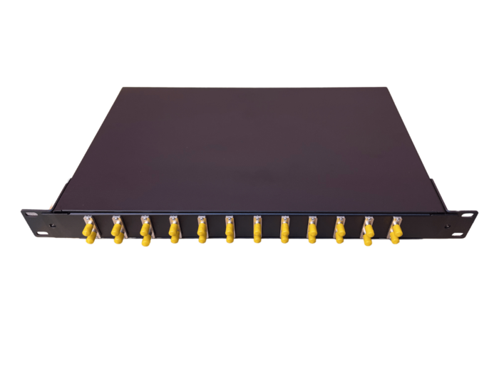 Patch Panel 24 Way MM ST 12 Ports Duplex - Kosprod - Dycan i Produkteve ...