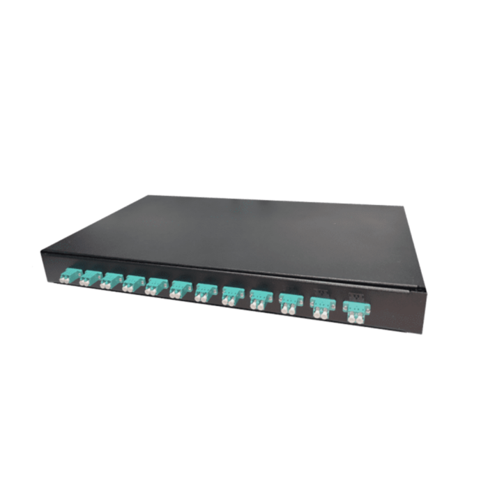 Patch Panel 48 Way MM LC 24 Ports Duplex - Kosprod - Dycan i Produkteve ...