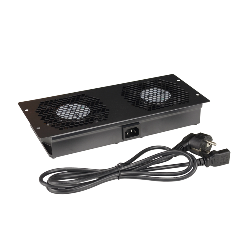 Panel of two fans for RACK cabinets - Kosprod - Dycan i Produkteve ...