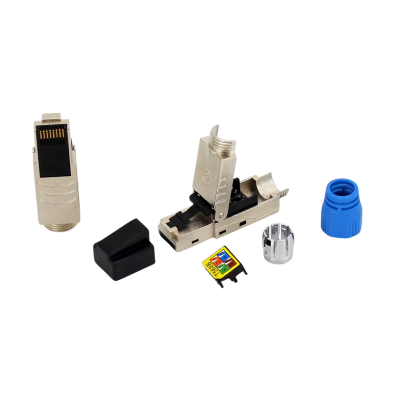 CAT.8 Tool less Connect Jack - Kosprod - Dycan i Produkteve Teknologjike