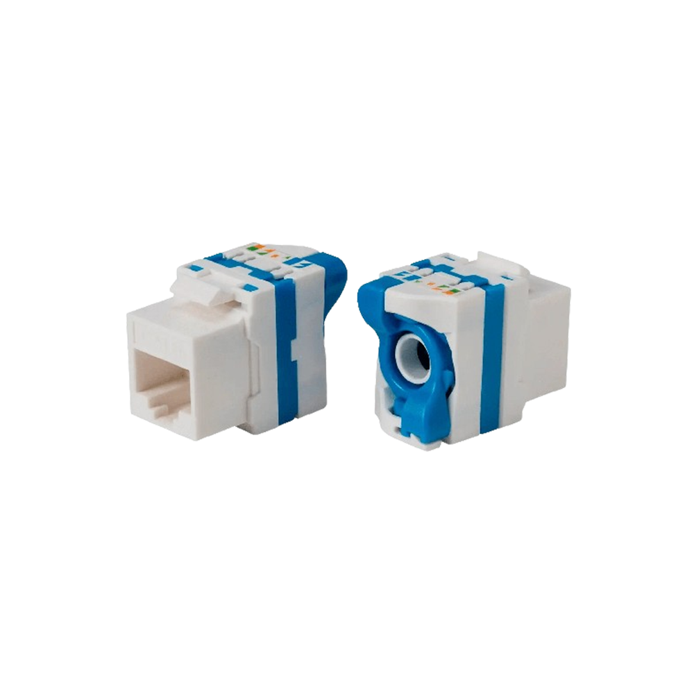 CAT6 180° UTP Keystone Jack - Kosprod - Dyçan i produkteve elektronike