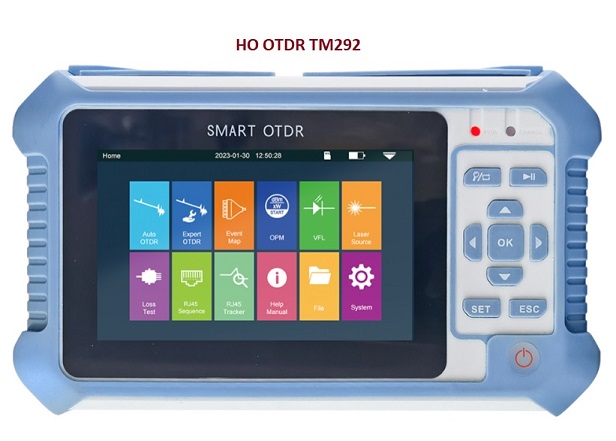 OTDR TM292D – Kosprod – Dyçan i produkteve elektronike