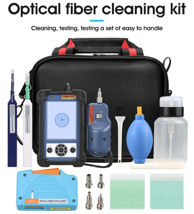 WK-OFCK-FEM Optical Fiber cleaner Kit (with fiber end meter) – Kosprod ...