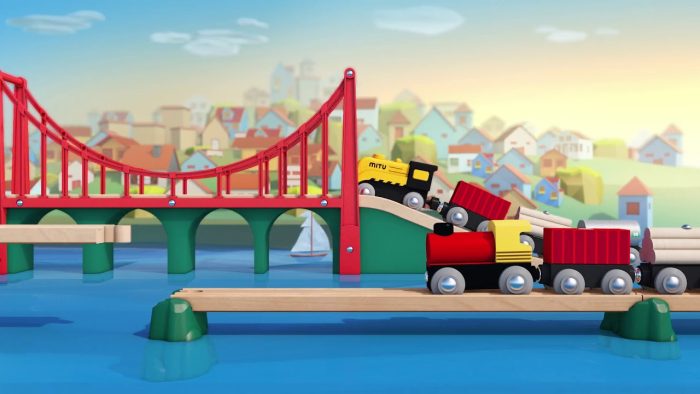 Mi Toy Train Set – Kosprod – Dyçan i produkteve elektronike