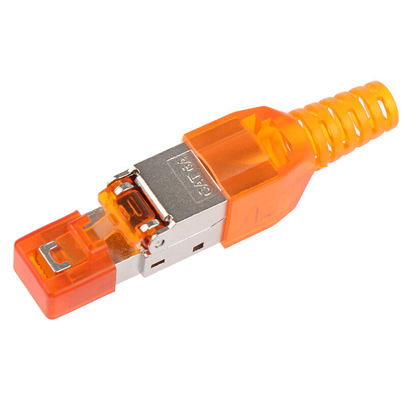 CAT6A STP Tool less Connect Jack – Kosprod – Dyçan i produkteve elektronike
