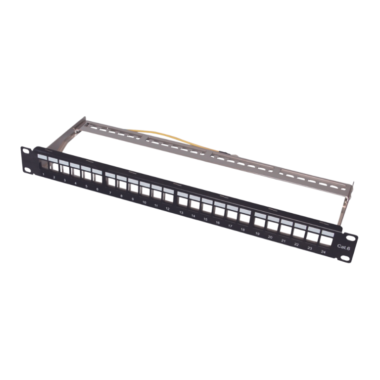 24-Port FTP Blank Patch Panel - Kosprod - Dyçan i produkteve elektronike