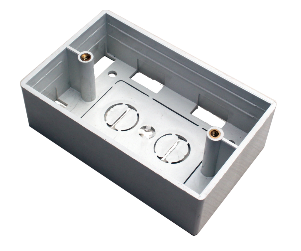 Bottom Box for faceplate 86X114X33MM - Kosprod - Dyçan i produkteve ...