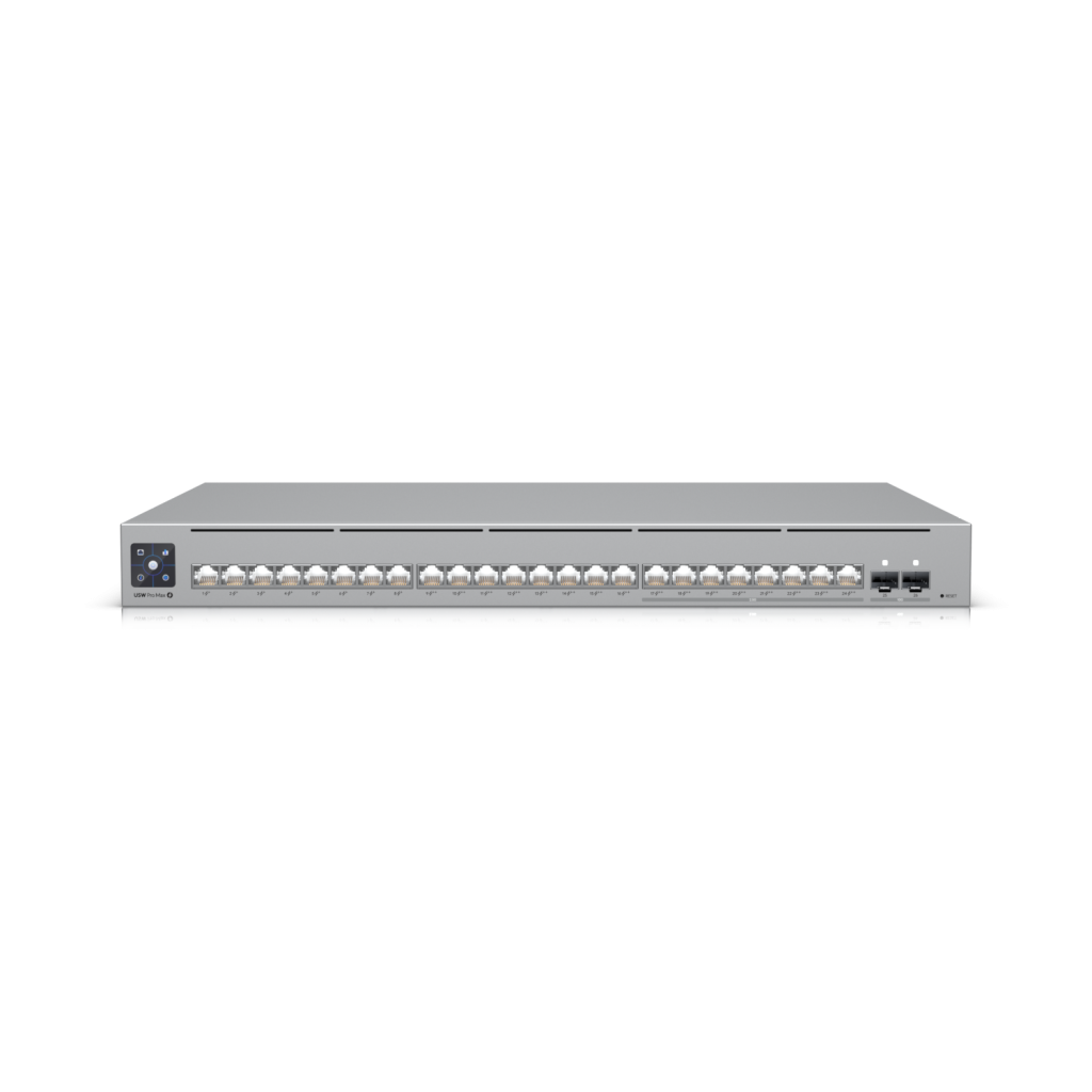 UniFi Pro Max 24 PoE 24-Port Switch (USW-Pro-Max-24-PoE) - Kosprod ...