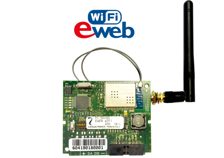 EWEB Wifi II Web Interface - Kosprod - Dyçan i produkteve elektronike