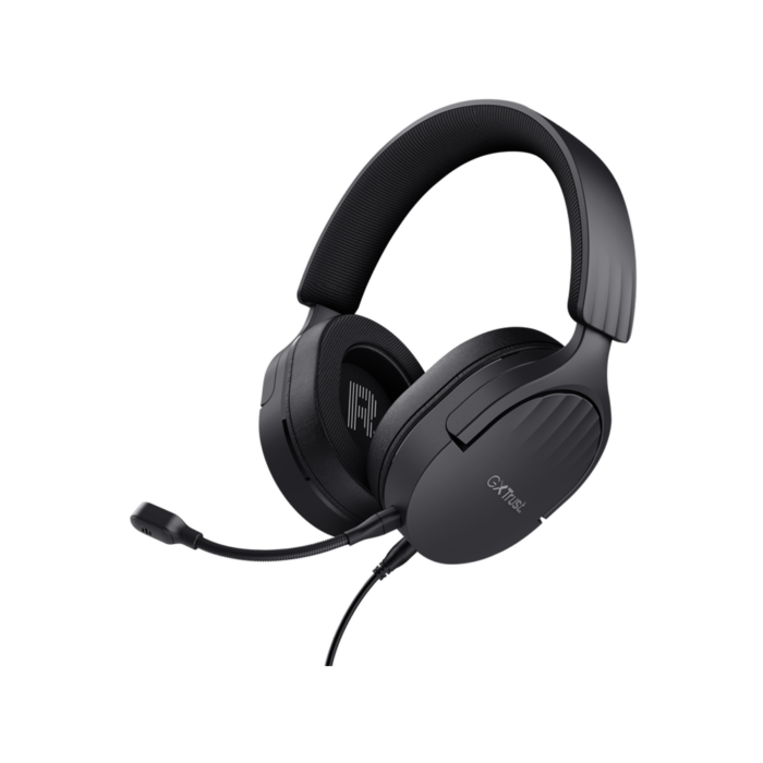 Trust Headset Gaming Fayzo, GXT 489, Wired Black - Kosprod - Dycan i ...