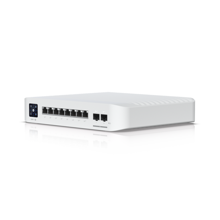 Unifi Switch Pro 8 PoE - Kosprod - Dyçan i produkteve elektronike