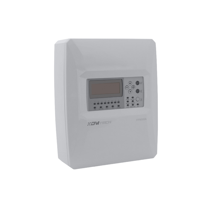 Addressable fire alarm panel, plastic box - Kosprod - Dycan i ...