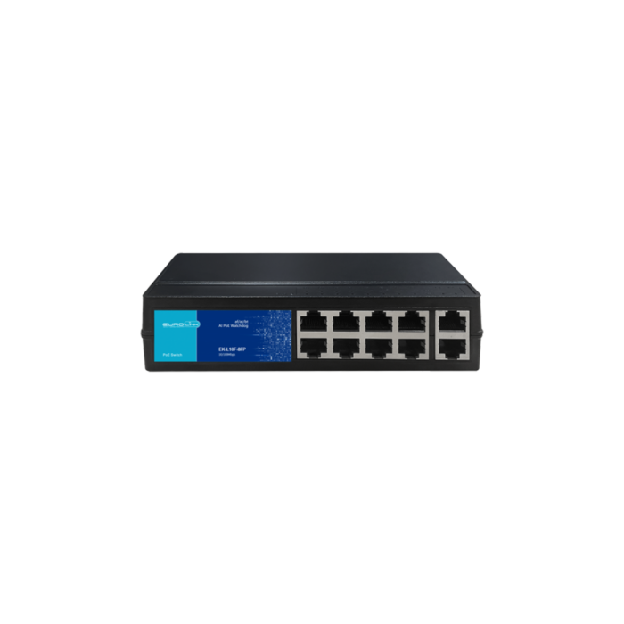 Eurolink Switch EK-L10F-8FP 10/100MBPS AI PoE Switch - Kosprod - Dycan ...
