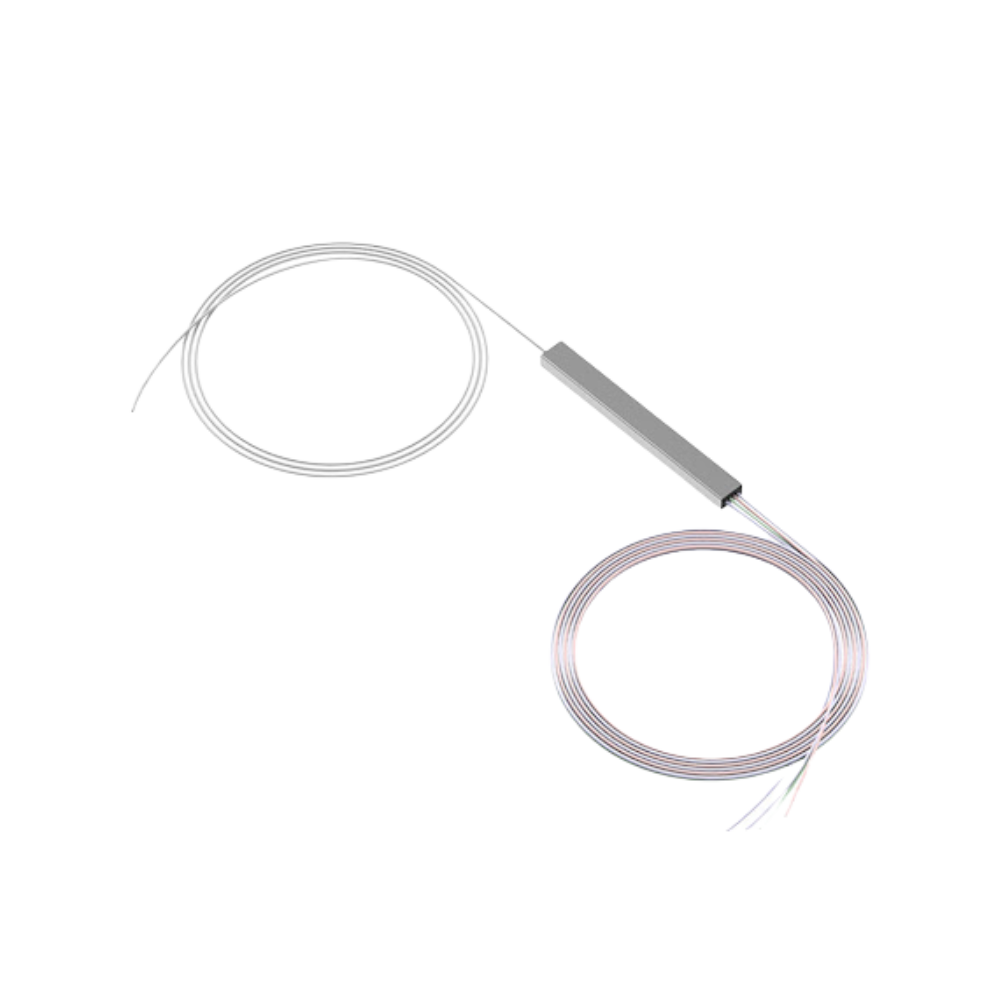 1x8 PLC Splitter steel tube without connector - Kosprod - Dycan i ...