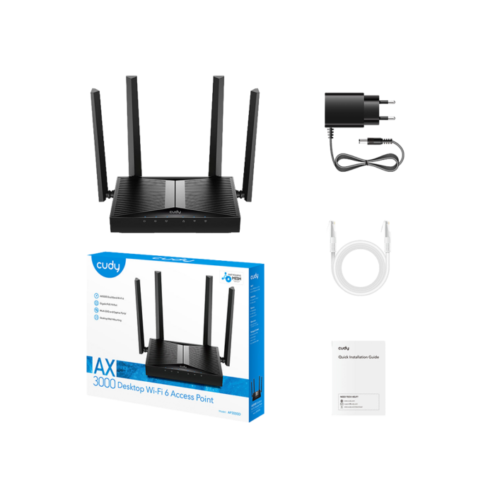 AX3000 Desktop Wi-Fi 6 Access Point - Kosprod - Dycan i Produkteve ...