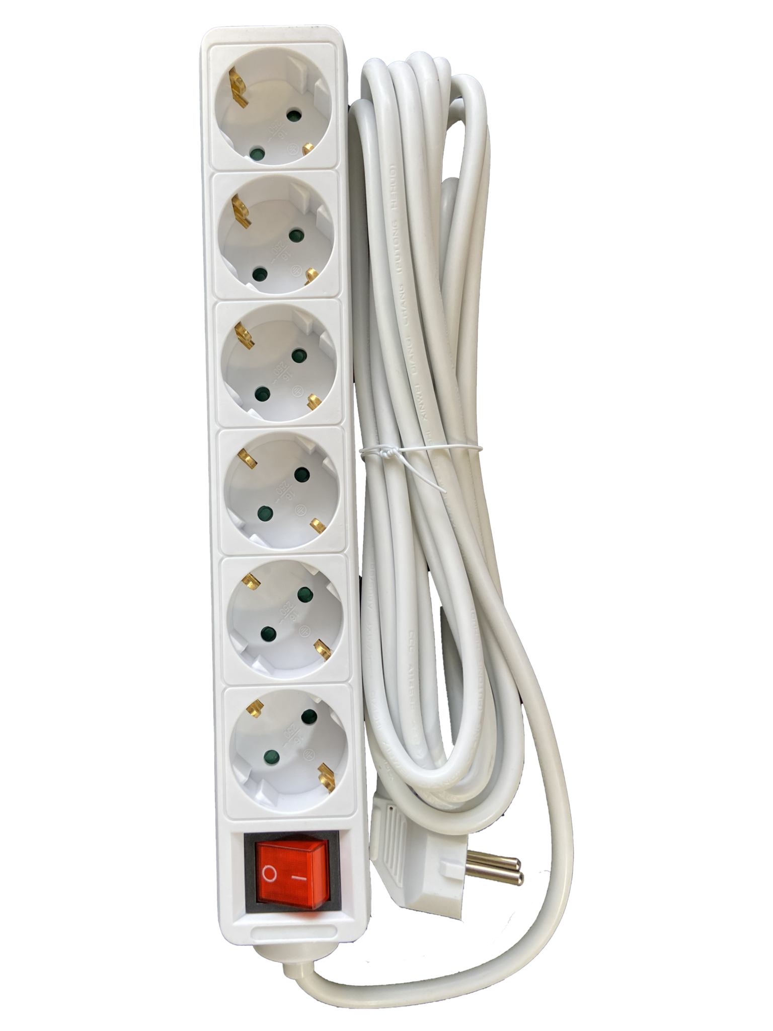 Plastic Socket 6 ways 3Mtrs - Kosprod - Dycan i Produkteve Teknologjike