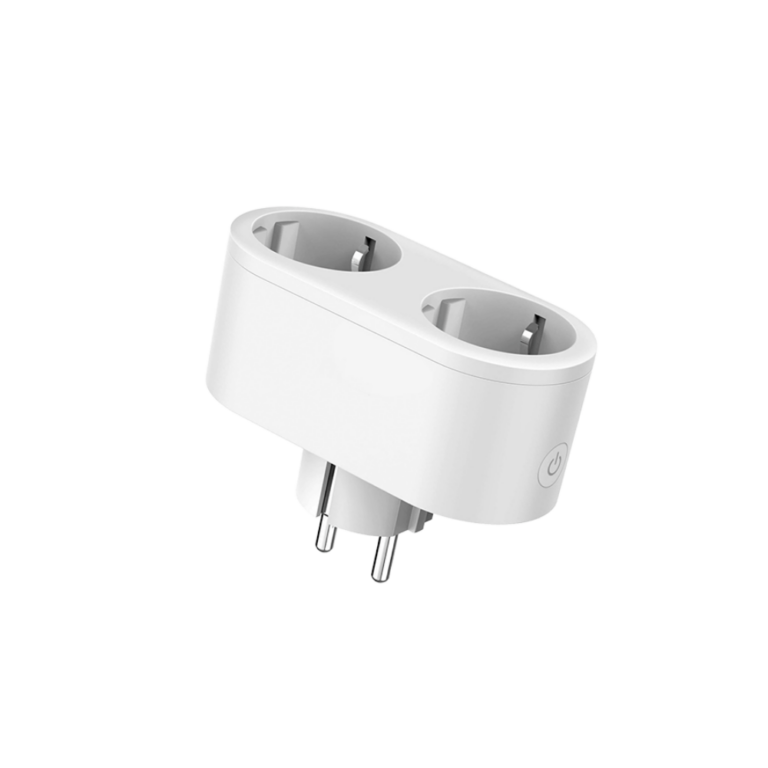 Dual Smart Plug , EU2P - Kosprod - Dycan i Produkteve Teknologjike