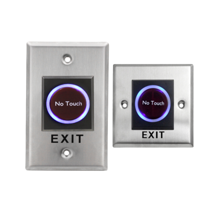 Infrared Contactless Door Exit button for access control door release ...